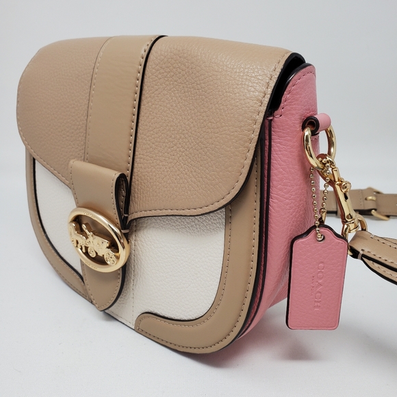 Coach | Bags | Coach Georgie Saddle Bag | Poshmark